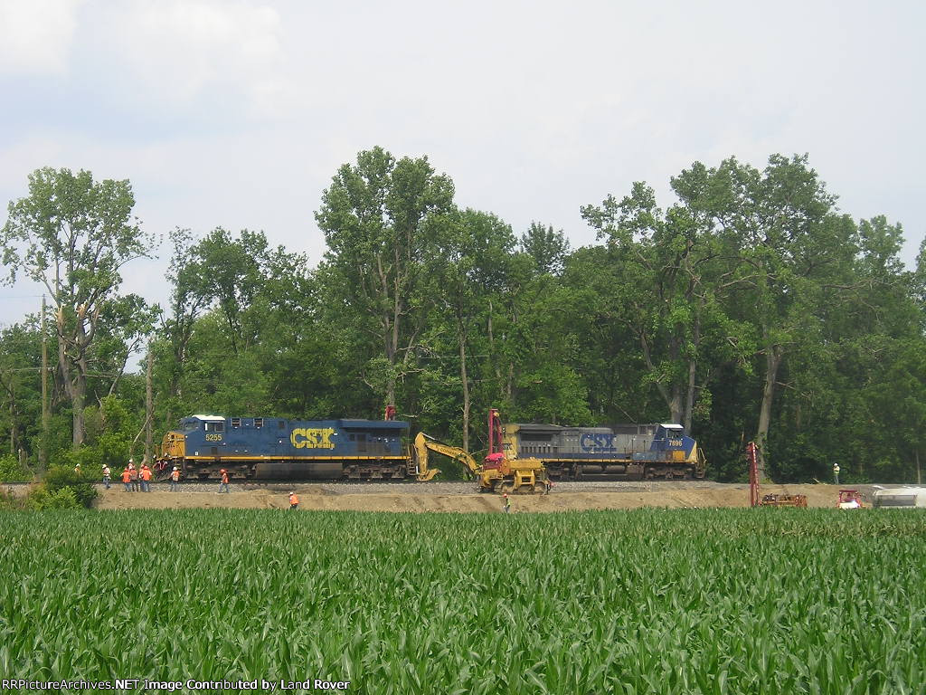 CSXT 5255